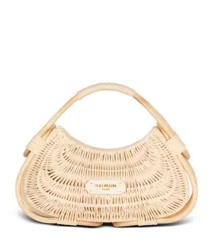 Balmain Top Handle Mini Bags