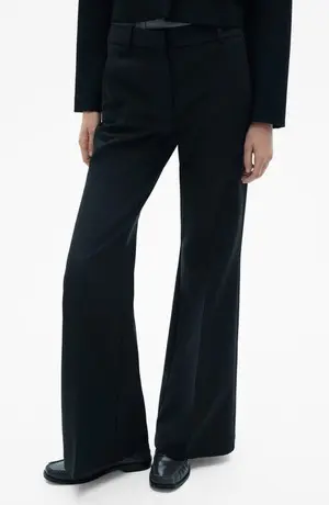 Mango Flare Trousers