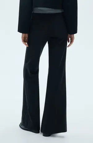 Mango Flare Trousers
