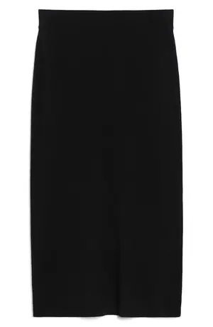 Max Mara Lena Knit Skirt - Black