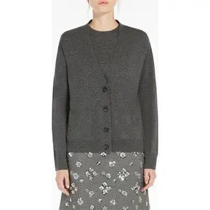 Max Mara Decano Wool & Cashmere Cardigan