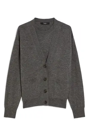 Max Mara Decano Wool & Cashmere Cardigan