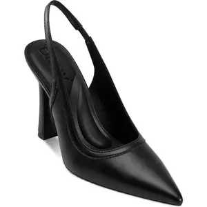 Dkny Cinette Slingback Pointed Toe Pump - Black