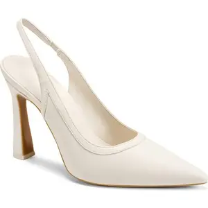 Dkny Cinette Slingback Pointed Toe Pump - Coconut
