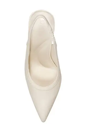 Dkny Cinette Slingback Pointed Toe Pump - Coconut