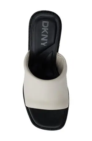 Dkny Reading Sandal - Soft White