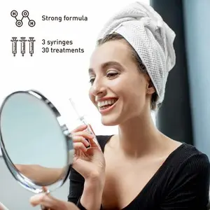 PURSONIC Led Teeth Ning Kit With Additional Syringes - White