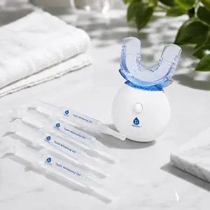 PURSONIC Led Teeth Ning Kit With Additional Syringes - White