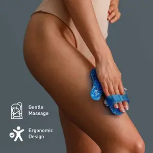 PURSONIC 3-speed Massage Gun & Palm Massage Glove
