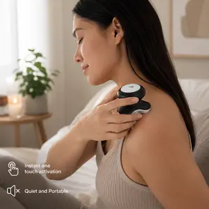 PURSONIC Handheld Massager & Back Stretcher