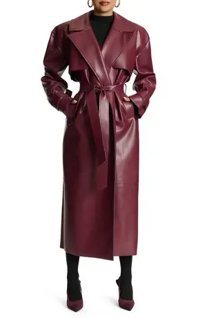 Naked Wardrobe Straight Hem Coats For Women