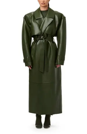 Naked Wardrobe Belted Coats For Women