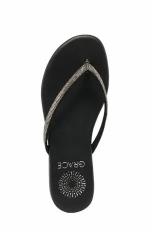 GRACE FOOTWEAR Sunset Sandal - Pewter