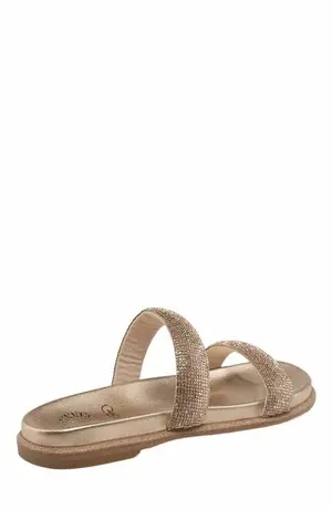 GRACE FOOTWEAR Cannes Sandal - Champagne