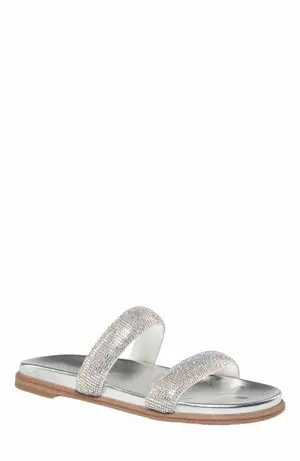 GRACE FOOTWEAR Cannes Sandal - Crystal