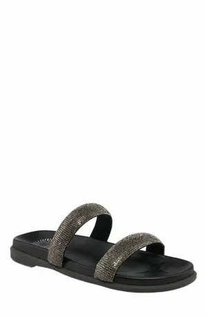 GRACE FOOTWEAR Cannes Sandal - Pewter