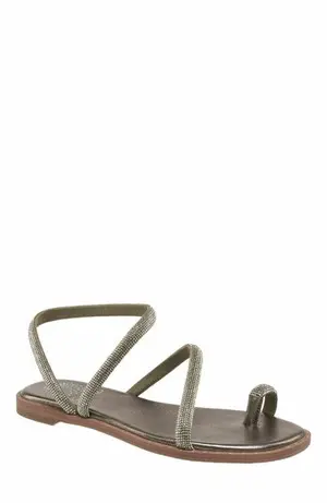GRACE FOOTWEAR Majorca Sandals - Khaki
