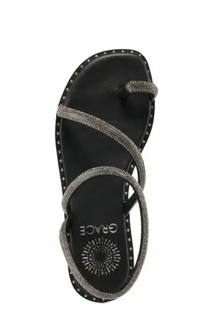 GRACE FOOTWEAR Majorca Sandals - Pewter