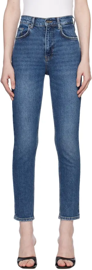 ANINE BING ANINE BING Samara Jeans - Blue