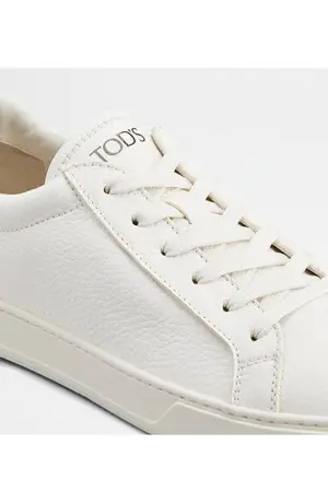 TOD'S Leather Low Top Sneakers
