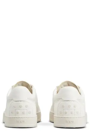 TOD'S Leather Low Top Sneakers