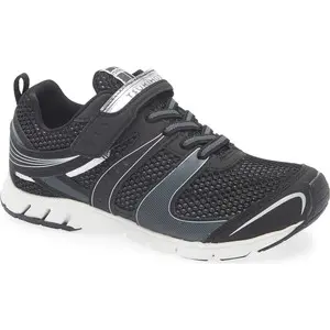 TSUKIHOSHI Velocity Washable Sneaker - Black/ Silver