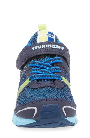 TSUKIHOSHI Velocity Washable Sneaker - Navy/ Sky