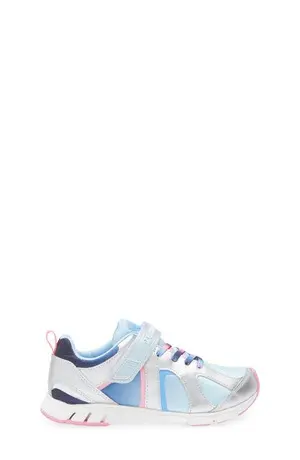 TSUKIHOSHI Rainbow Washable Sneaker - Silver/ Sky