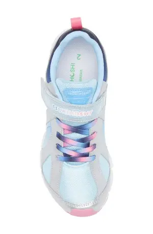 TSUKIHOSHI Rainbow Washable Sneaker - Silver/ Sky