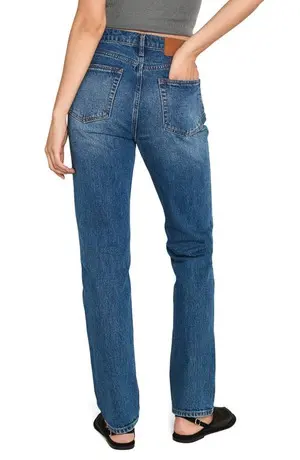 UNPUBLISHED Sloane Temescal High Waist Cigarette Jeans