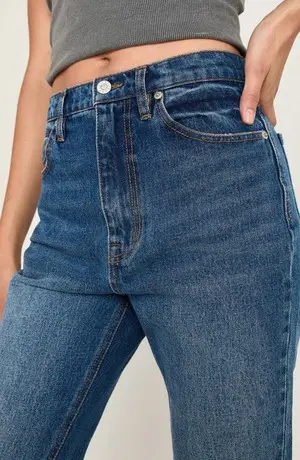 UNPUBLISHED Sloane Temescal High Waist Cigarette Jeans