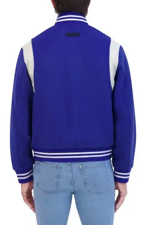 Hudson Jeans Wool Varsity Jacket