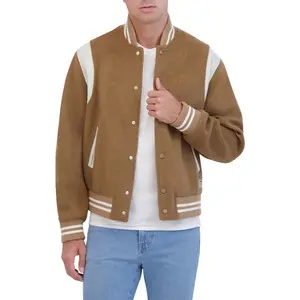 Hudson Jeans Wool Varsity Jacket