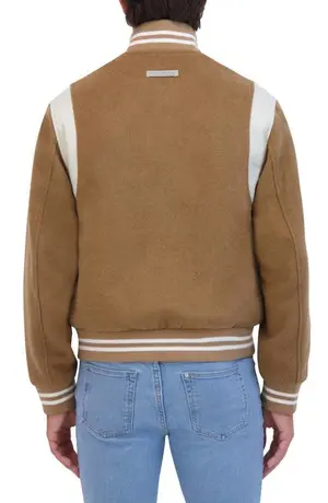 Hudson Jeans Wool Varsity Jacket