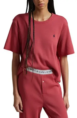 Polo Ralph Lauren Thermal Knit Pajamas - Nantucket Red