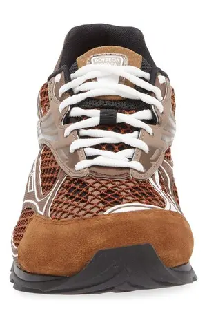 Bottega Veneta Orbit Low-top Sneaker - 2419 Star Anise/ Pinecone