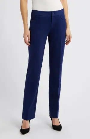Anne Klein Zip Up Pants For Women