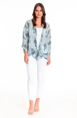 APNY Seashell Printed Jacket
