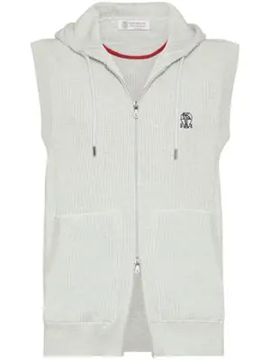 Brunello Cucinelli Relaxed Vests For Men