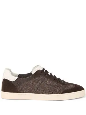 Brunello Cucinelli Logo Sneakers For Men
