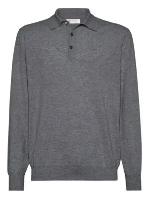 Brunello Cucinelli Cotton Polo Shirt