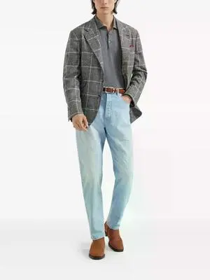Brunello Cucinelli Cotton Polo Shirt