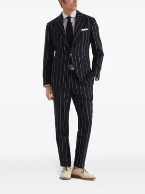 Brunello Cucinelli Cavallo Blazer - Blue