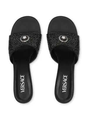 Versace 45mm Alia Medusa Mules