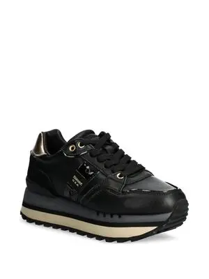 BLAUER. Panelled Sneakers
