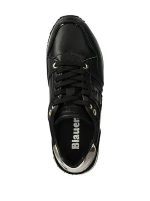 BLAUER. Panelled Sneakers