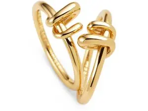 Fendi Filo Ring Set - Gold