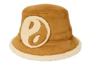 PALACE X Ugg Shearling Bucket Hat - Chestnut