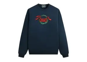Kith X The Grinch Feast Nelson Crewneck Sweatshirt