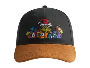 Kith X The Grinch Bay Snapback